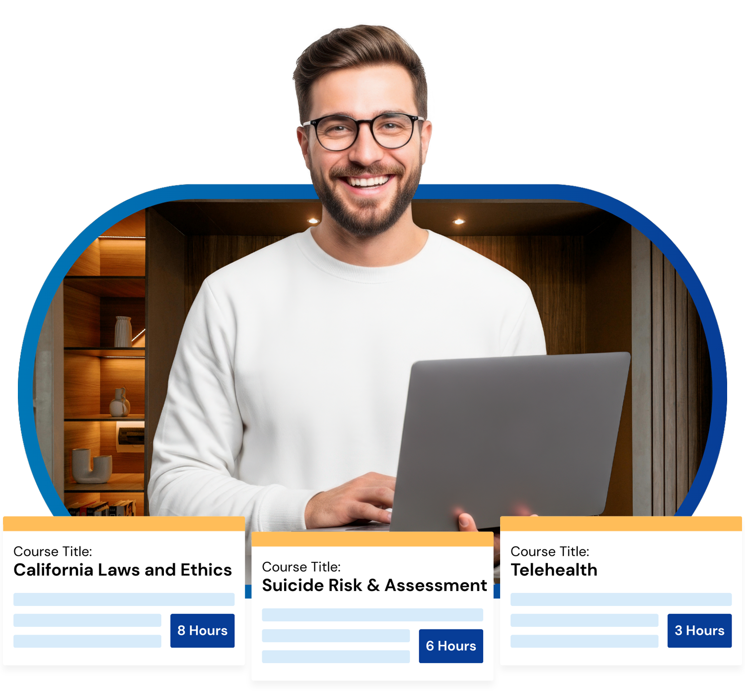 California Clinical Counselor CE Bundle - $79 & Board-Approved